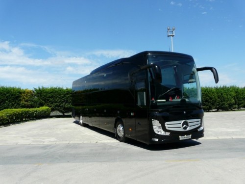Yeni Mercedes-Benz Travego 16 SHD 2+1’in İlk Sahibi Belli Oldu