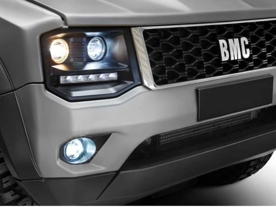 BMC Yeni Pick-Up Modelinin Özellikleri Belli Oldu
