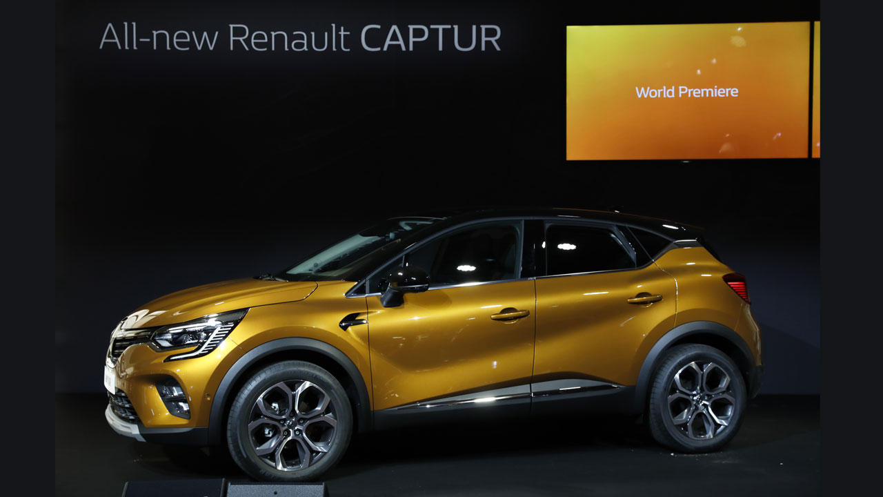 Yeni Renault Captur Frankfurt Otomobil Fuarı'nda Tanıtıldı