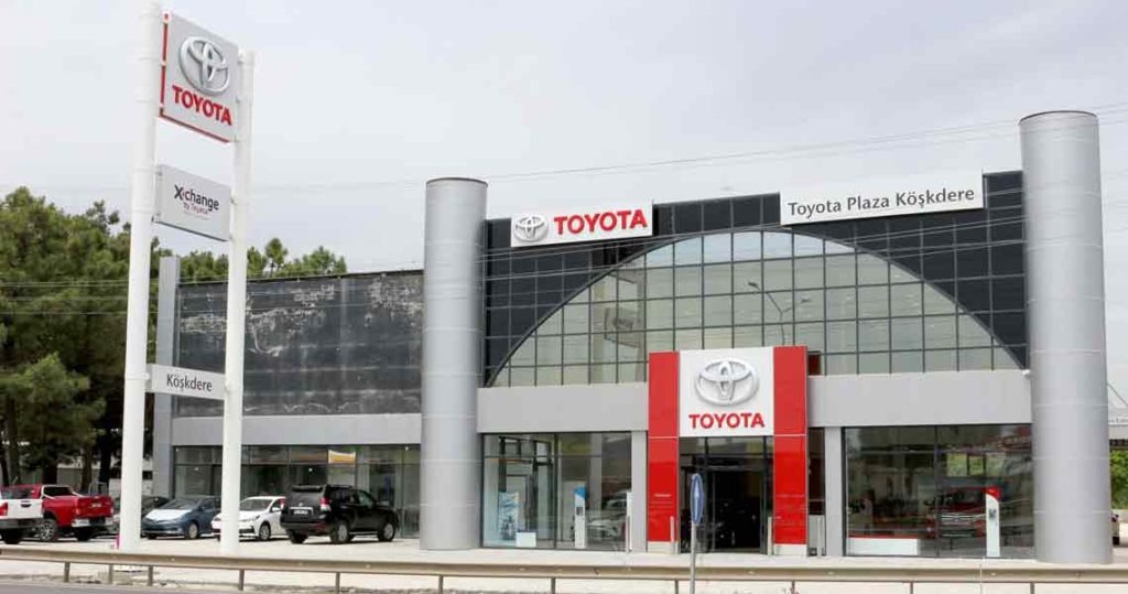 Toyota Türkiye Bayileri Yeni Çalışma Sistemine Geçti