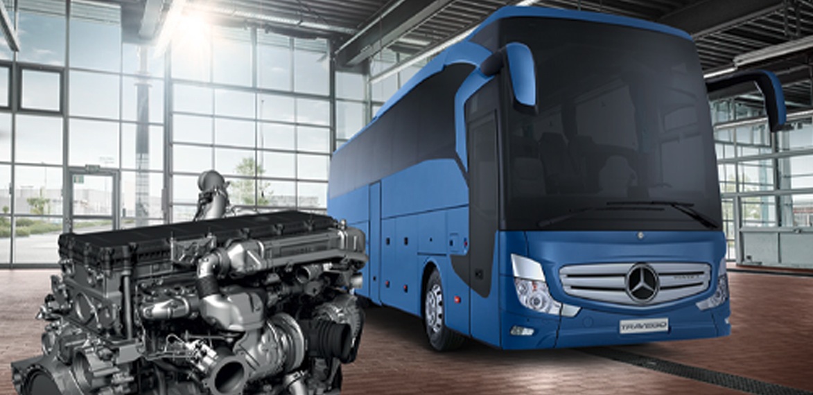 Mercedes-Benz Otobüs Euro 6 Motor Yenileme Kampanyası