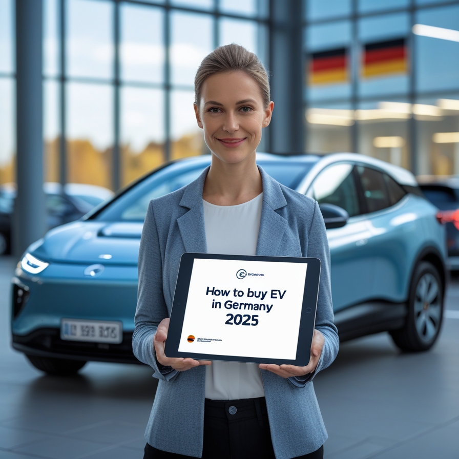 How to Buy an EV in Germany 2025